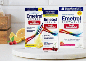 Emetrol: Effective Relief For Nausea And Upset Stomach